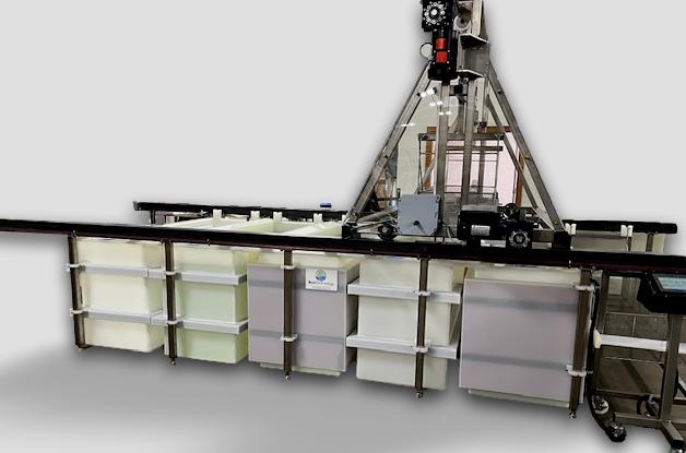 Automated Ultrasonic Cleaner for High-Volume Production