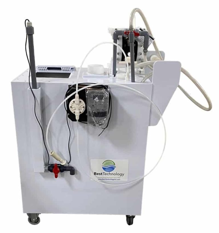 Chemical Neutralization Tank | Portable Acid Neutralization System