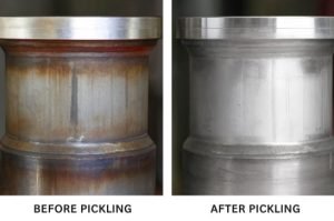 Pickling, Chemical Descaling, and Etching of Stainless Steel