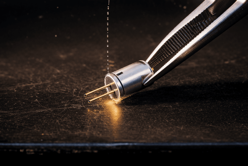 Gross Leak Testing for Hermetic Electronics | Best Technology