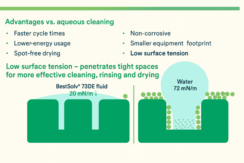 Solvent Cleaning with BestSolv® Engineered Fluids